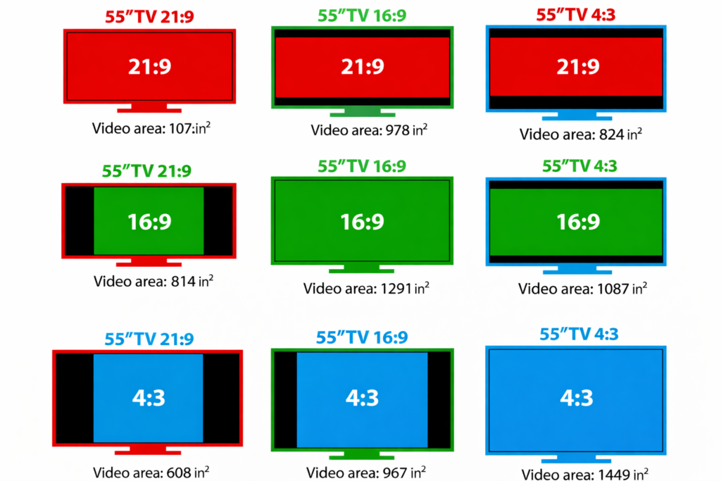 4:3 vs 16:9 Monitors: Which Aspect Ratio Should You Choose?